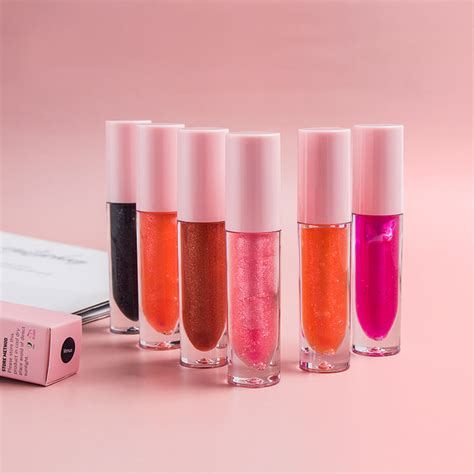 Supply Non Sticky High Shine Shimmer Lip Gloss Lip Luminizer Wholesale Factory Shenzhen Mola