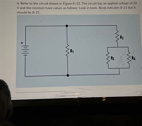Refer To The Circuit Shown In Figure 8 25 The Chegg Com