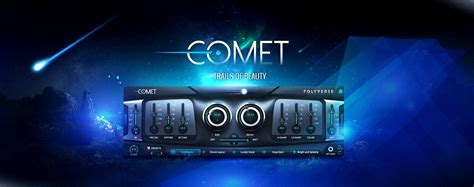 Comet Plugin Ui And VFX Project By Polyverse On Behance