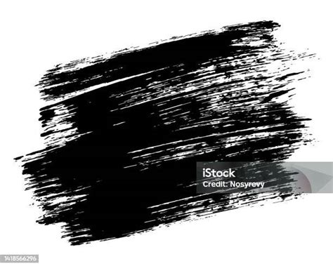 브러시 스트로크 잉크 페인트 그런 지 디자인 요소 배경 벡터 일러스트 레이 션 배경 주제에 대한 스톡 벡터 아트 및 기타 이미지