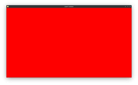 Dynamic Rendering Learn Vulkan