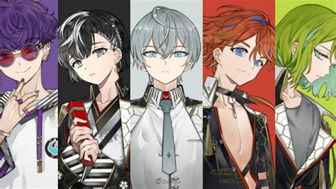 Ketsugou Danshi Elements With Emotions Reveals 10 Cast Members Qooapp News