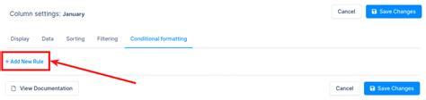 Conditional Formatting In WordPress Tables WpDataTables