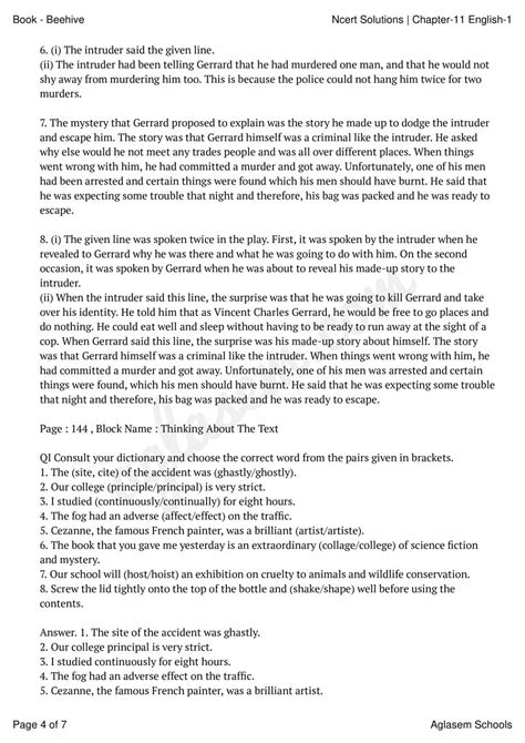 Ncert Solutions 2025 Class 9 English Chapter 9 If I Were You Question Answer Pdf Aglasem