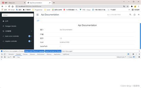 Knife4j文档请求异常 Csdn博客
