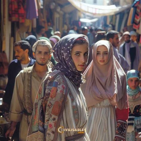 Algerian Costumes Traditions And Its Cultural Legacies