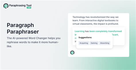 Ai Paragraph Paraphraser For Unique Paragraphs
