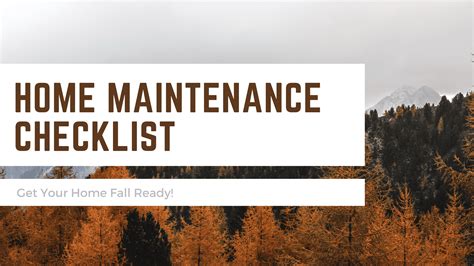 10 Things You Should Do To Get Your Home Fall Ready Sean Besso Realty