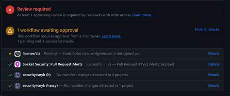 License Cla Isnt Registeringtriggering Hooks · Issue 1923