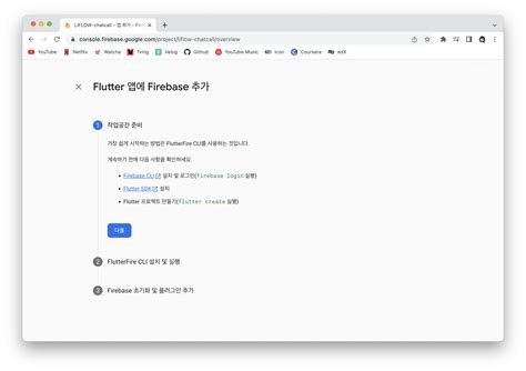 Flutter 6 Firebase Auth