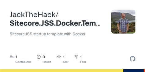 Github Jackthehack Sitecore Jss Docker Template Sitecore Jss Startup Template With Docker