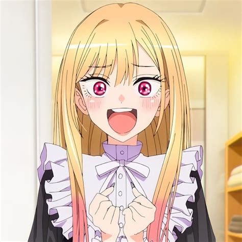 Аниме Эта фарфоровая кукла влюбилась Персонаж Марин Китагава скрытая луна ВКонтакте