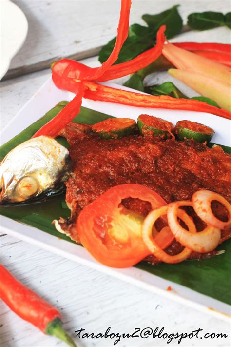 Ikan Jaket Sambal Berempah Air Tangan Zuhaida