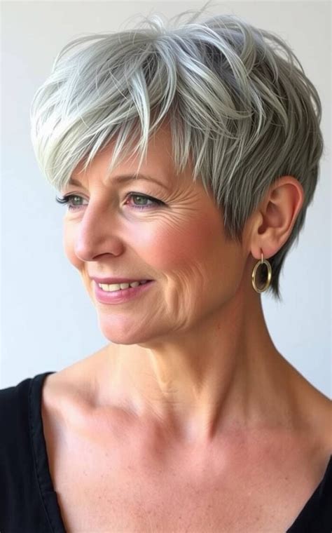 15 Best Youthful Hairstyles For Women Over 60 Topgurl