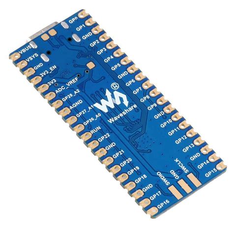 Waveshareb Mcu Board For Raspberry Pi Mcu Rp2040 16mb