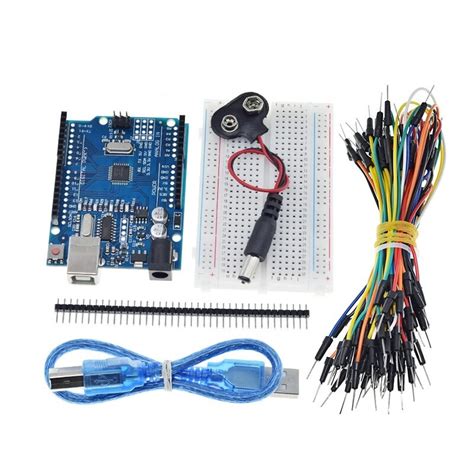 Kit Démarrage Arduino Uno 5 Éléments Essentiels Abrid Maroc