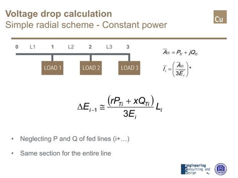 Power Cable Voltage Drop PDF