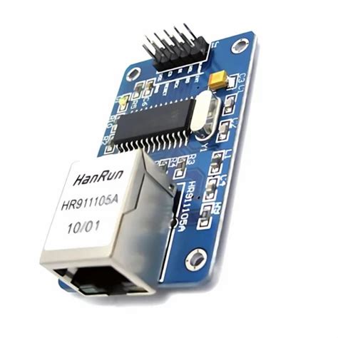 Ethernet Lan Module Enc28j60 Ethernet Io Module ईथरनेट मॉड्यूल