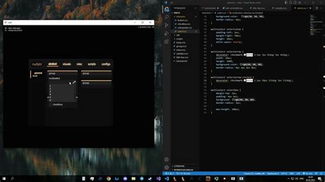 Rmlui Lua And Custom Elements Youtube