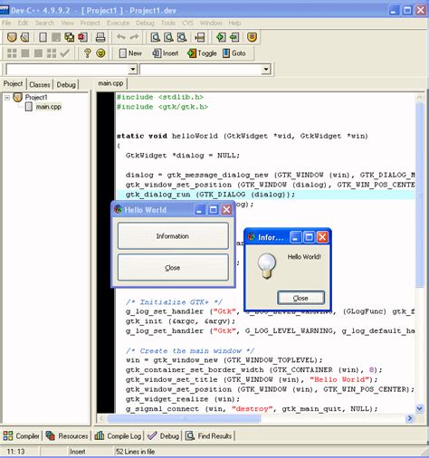 Editor De Ebooks Usando Gtk Trabajando Con Dev C Y Gtk Bajo Windows
