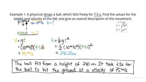 Free Falling Objects Free Falling Objects