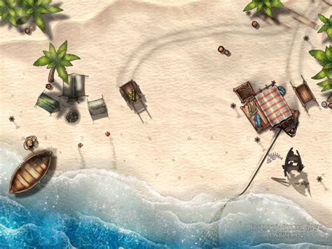 Underdark Region Map R Battlemaps