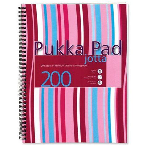 Pukka Pad Pinkblue Wirebound Jotta Notebooks Nwt3326 Pukka Pads