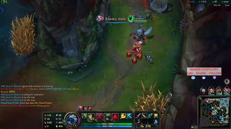 League Of Legends Gameplay