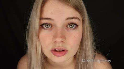 Miss Ruby Grey Tiny Body Slave Handpicked Jerk Off Instruction Joi Videos Watch Now