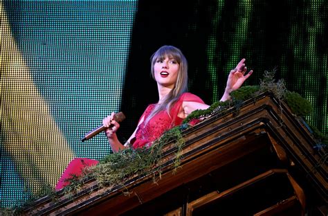Taylor Swift Sexy Outfits Eras Tour Cardiff Hot Celebs Home