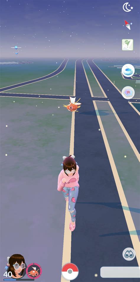 Poor Fish Trying To Match 70mph Im A Passenger Rpokemongo