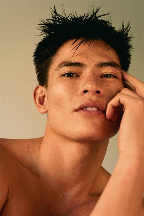New York Men Simonas Pham Wilhelmina