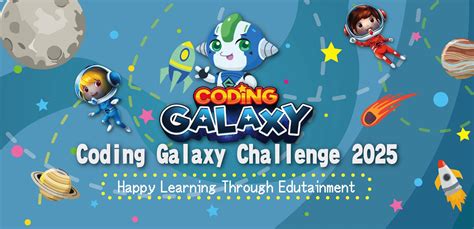 Coding Galaxy Challenge 2025 Coding Galaxy