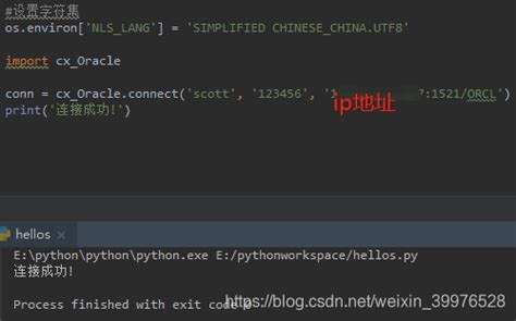 Python连接oracle数据库时报错64 Bit Oracle Client Library Cannot Be Loaded 解决办法