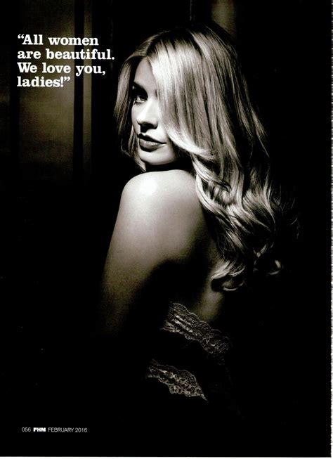 Holly Willoughby In Fhm Magazine February Issue Hawtcelebs
