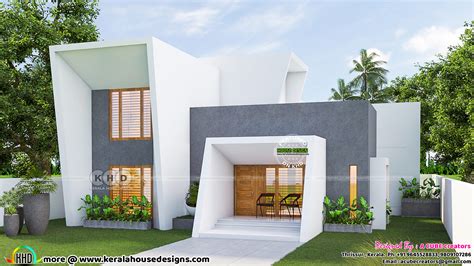 Box Type House Design In Kerala Box Type Kerala Exter