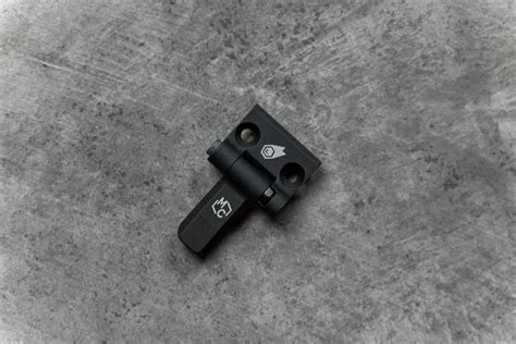 Picatinny Pivot Mount Meteorite Concepts