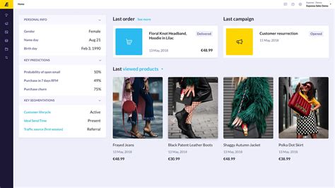 Exponea Core Customer Data Platform Exponea › Capabilities