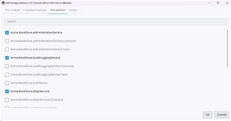 Abp Studio Solution Explorer Abp Documentation