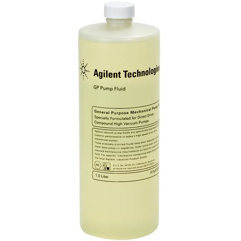 Ideal Spectroscopy Agilent Varian GP DS DS General Purpose Mechanical Pump Oil