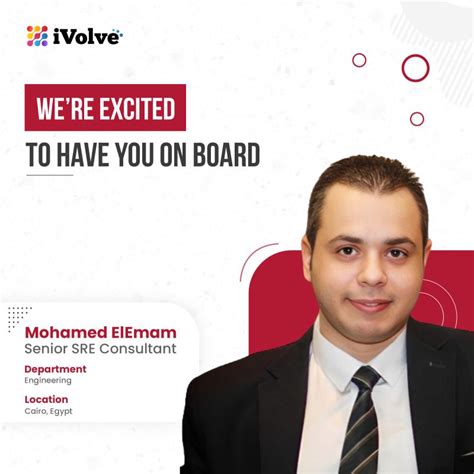 Ivolve Technologies On Linkedin Ivolve Newemployee Leadership Sre Consultant Welcomeaboard