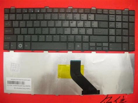 New Laptop Keyboard For Fujitsu Lifebook A530 Ah530 Ah531 Nh751 Us Layout