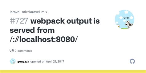 Webpack Output Is Served From Localhost8080 · Issue 727