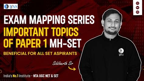 most important topics of ugc net paper 1 mh set exam mapping series