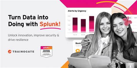 Splunk Turn Data Into Doing With Splunk It Training And Certification Trainocate Malaysia