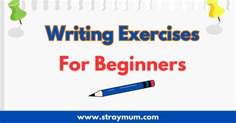 Unlock Your Inner Writer Writing Exercises For Absolute Beginners Stray Mum