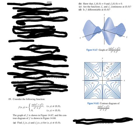 Solved B Show That Fx000 And Fy000 C Are The