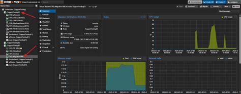 How To Seamlessly Migrate Virtual Machines Between Proxmox Hosts IPSERVERONE