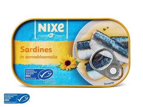 Sardines In Zonnebloemolie Lidl