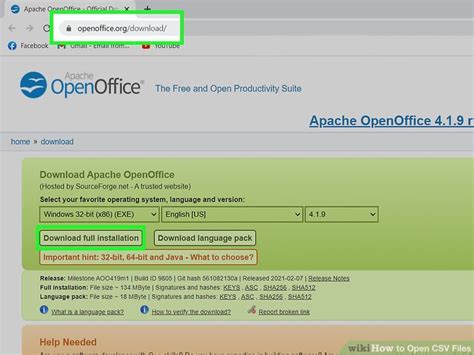 3 Ways To Open CSV Files WikiHow